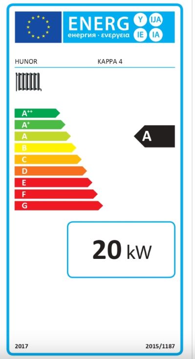 Kappa szilárdtüzelésű öntöttvas kazán, 4 tagos, 20 kW | Megatherm ...