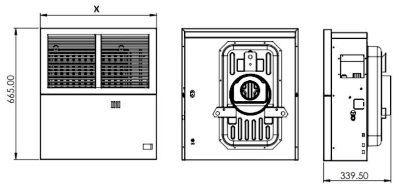 Hunor SDU-5DK parapetes gázkonvektor | Megatherm – Kazánok, bojlerek és ...